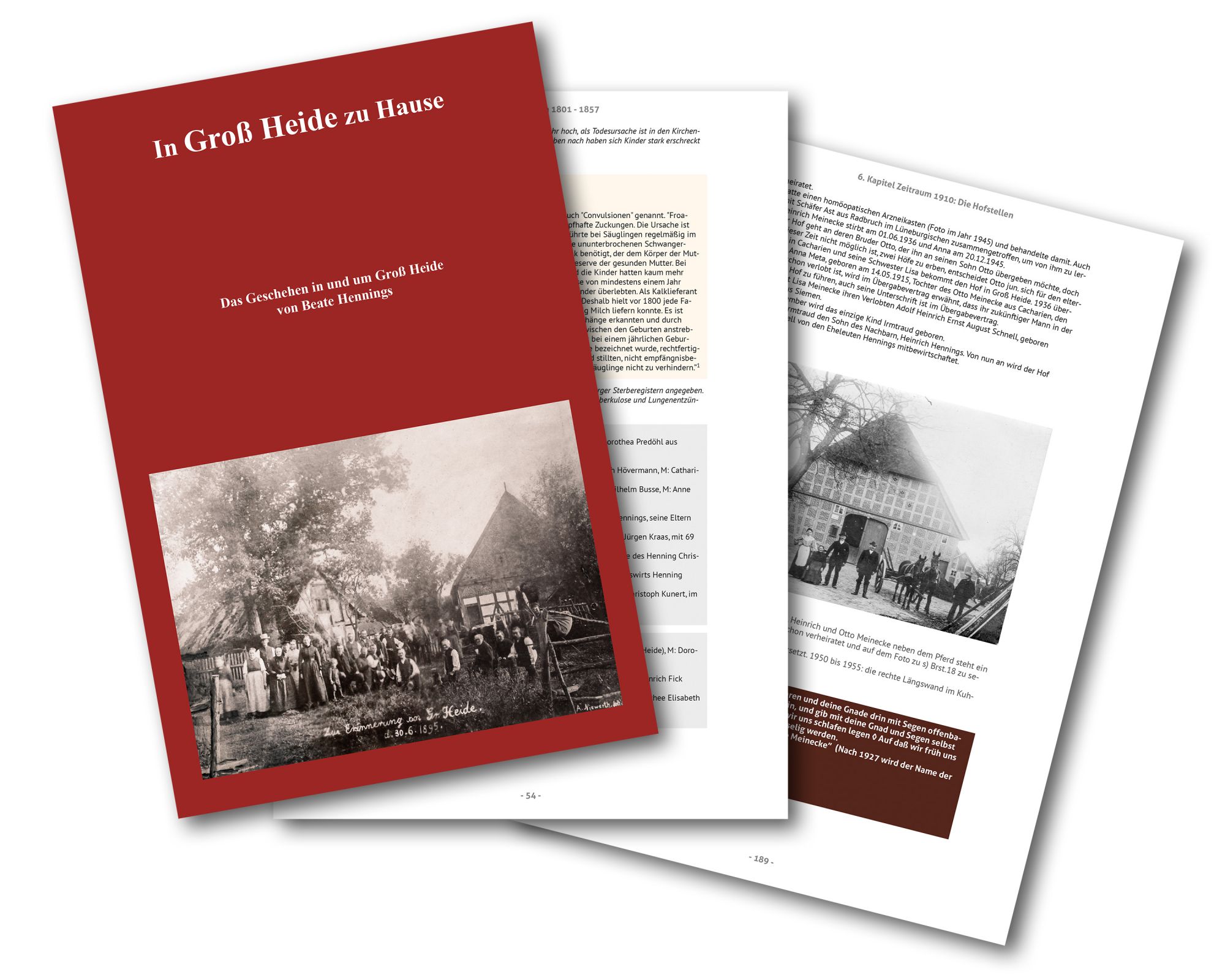 Wendland-Archiv - Die Chronik von Groß Heide ist veröffentlicht