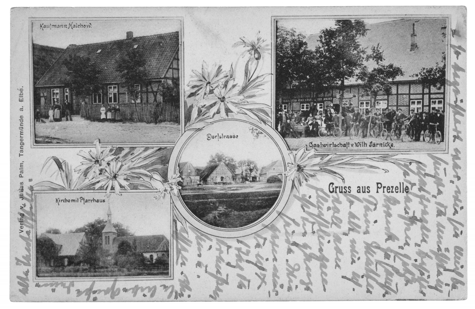 Wendland-Archiv - Gruß aus Prezelle