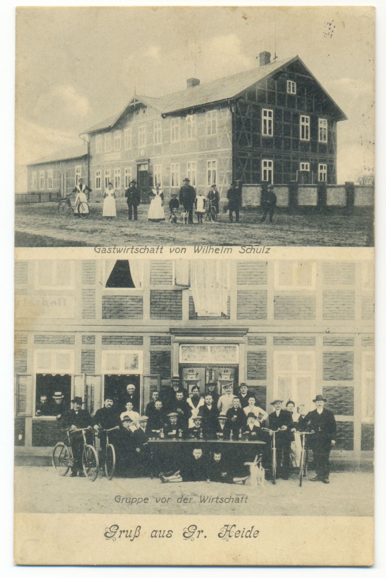 Wendland-Archiv - Gruß aus Groß Heide