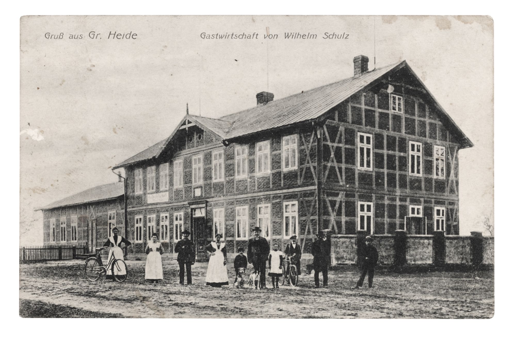 Wendland-Archiv - Gruss aus Groß Heide