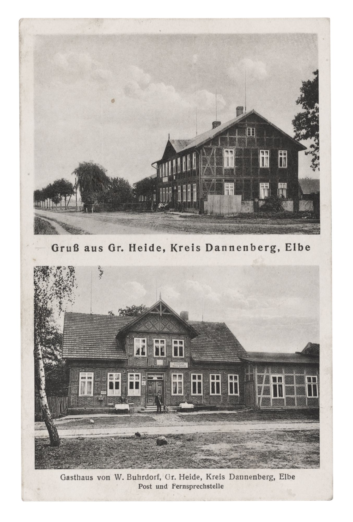 Wendland-Archiv - Gruss aus Groß Heide