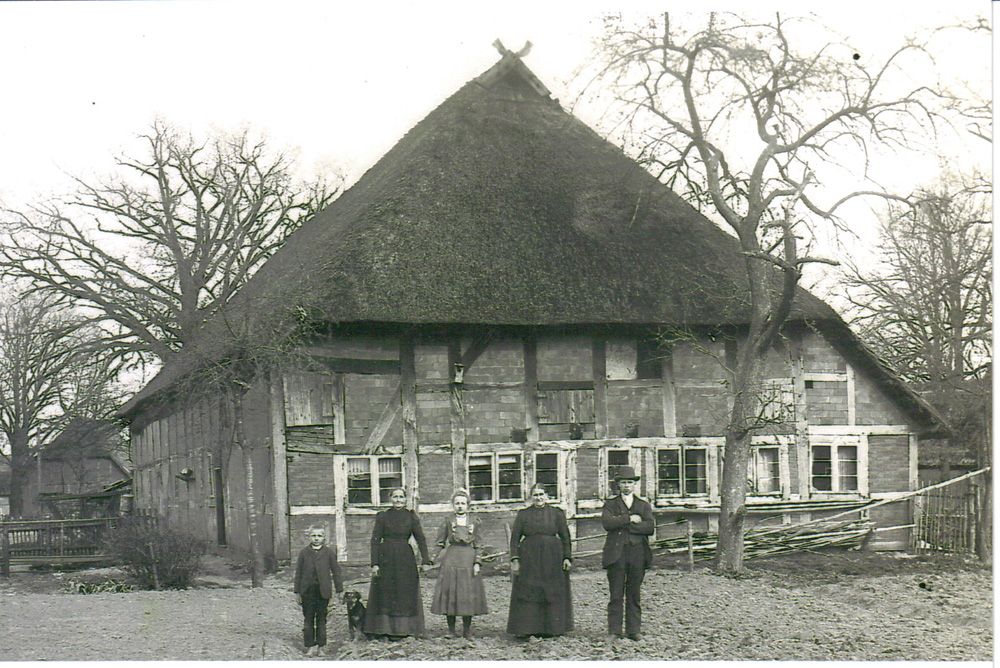 Wendland-Archiv - Unbekanntes Gebäude in Groß Heide